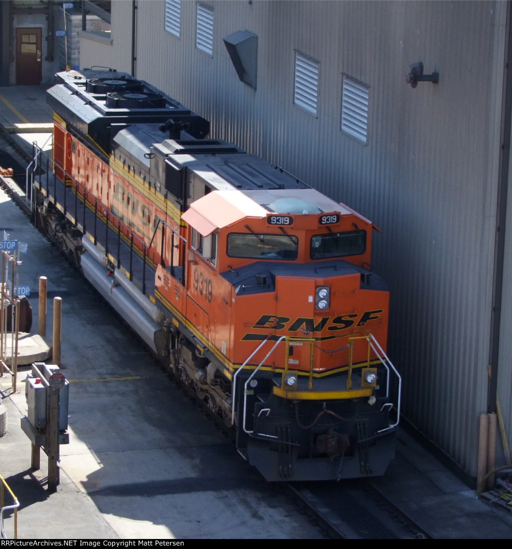BNSF 9319